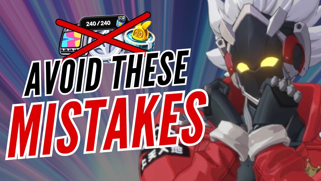 Avoid These Mistakes Essential Tips To Know In Zenless Zone Zero Youtube