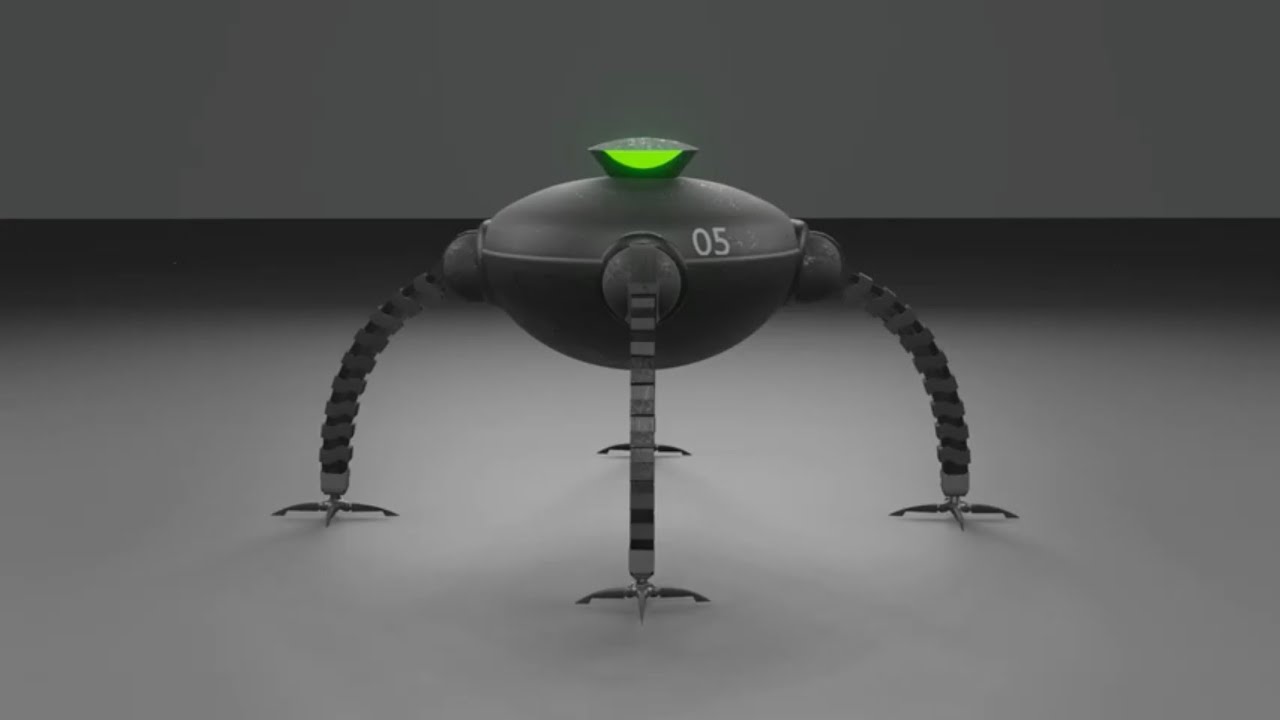 Omnidroid 05 Blender Youtube