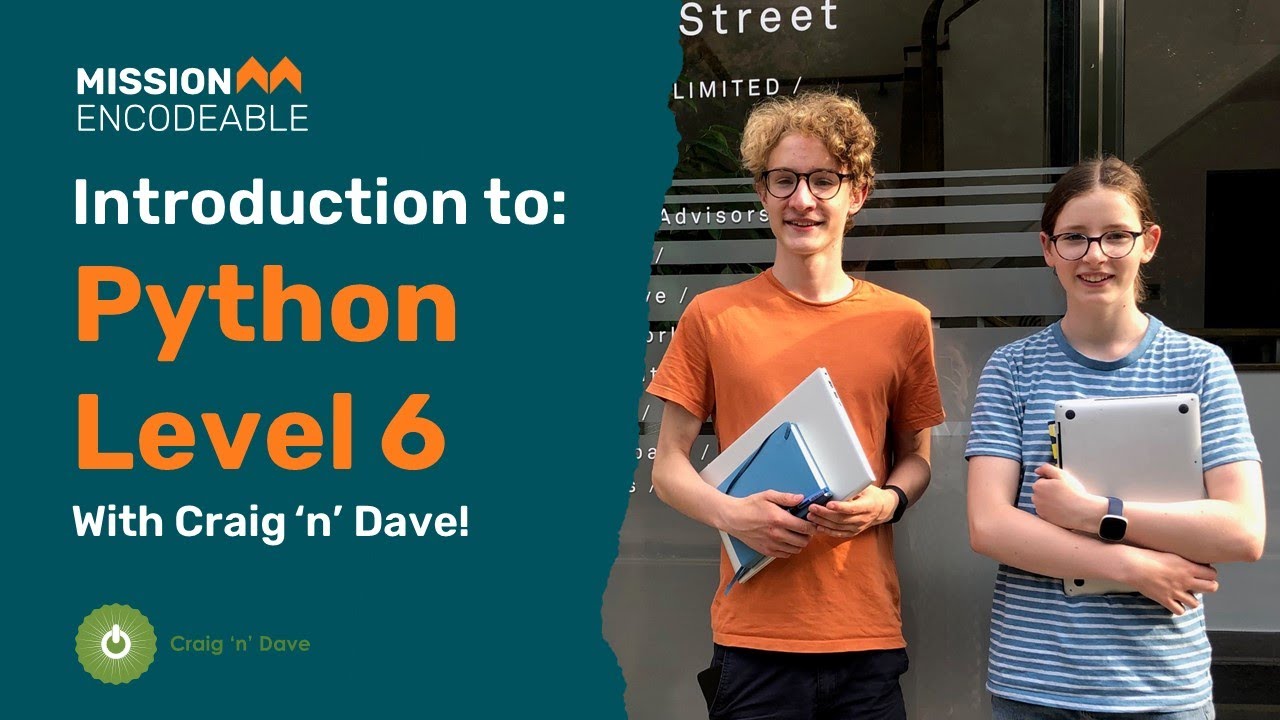 Mission Encodeable Level 6 Youtube