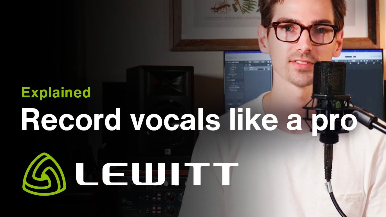 Recording Vocals
