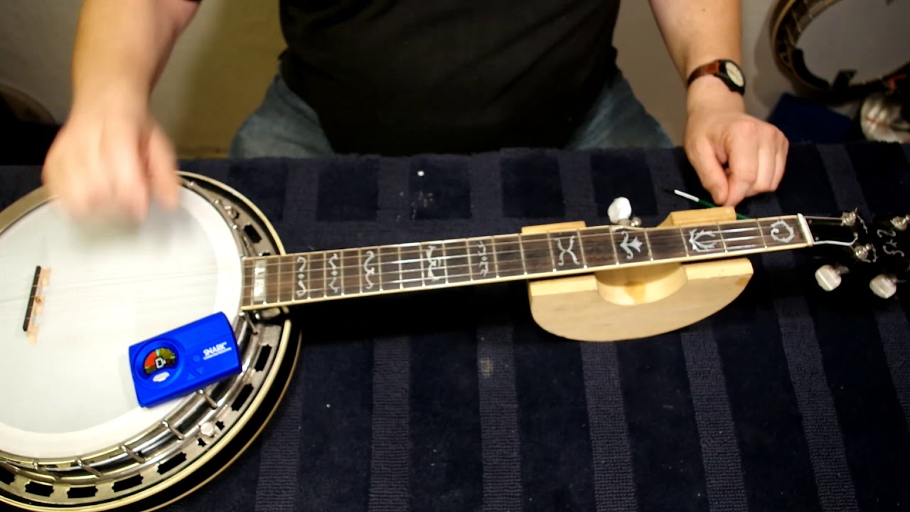 Setting The Bridge On A Banjo At Thomas Lujan Blog