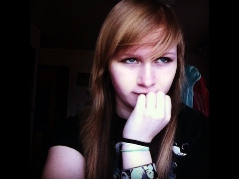 Light Makeup For School Emo Scene Youtube