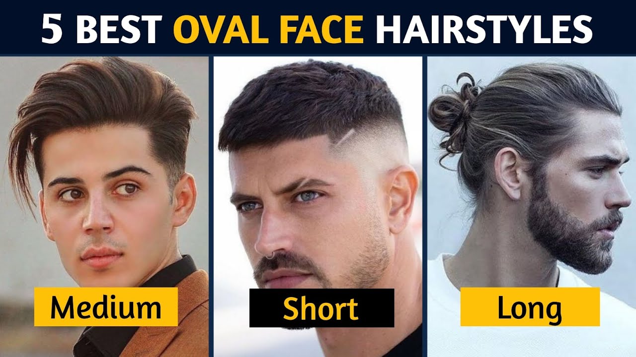 Best Hair Style For Oval Face Boy Popular Men S Haircuts
