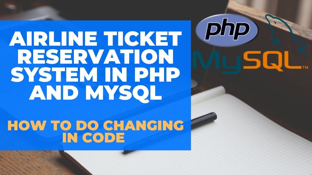 Free Final Year Project In Php With Source Code Airline Ticket