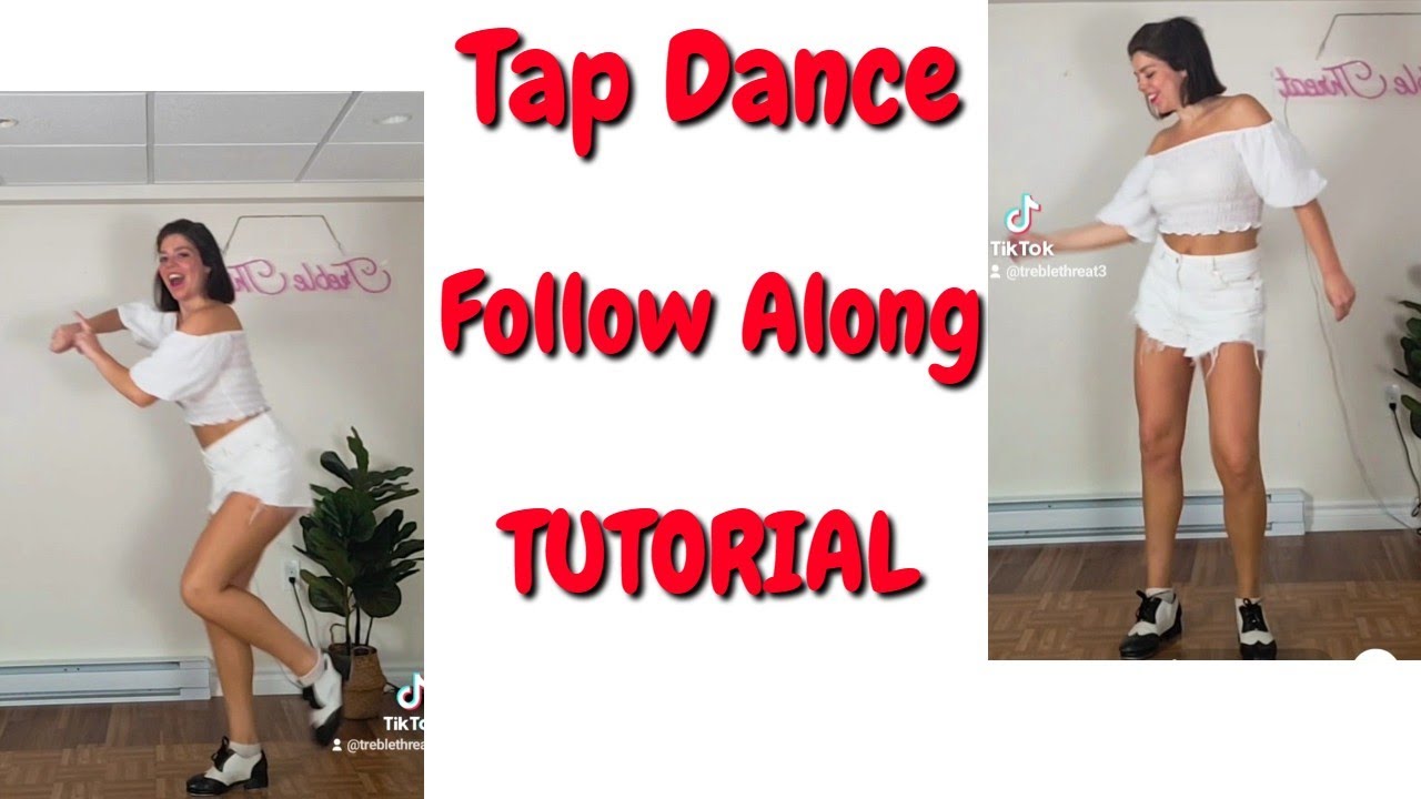 Tap Dance Tutorial Intermediate Level Youtube