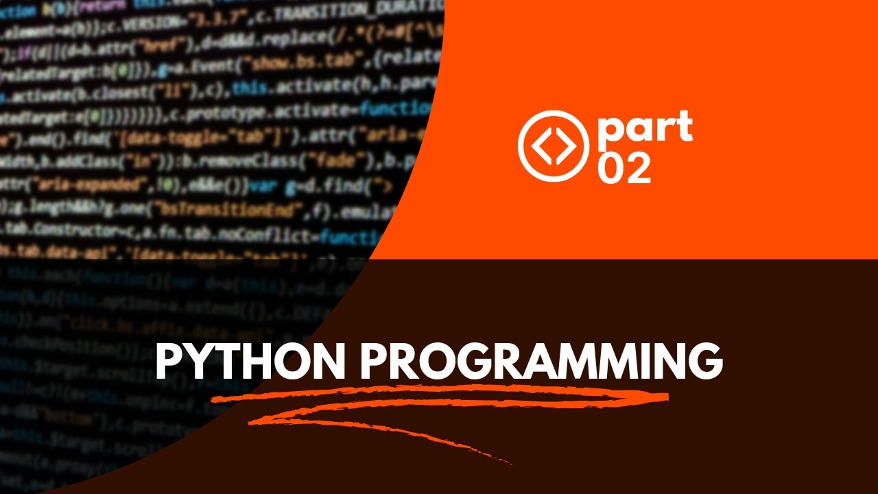 Python Part 2 Youtube
