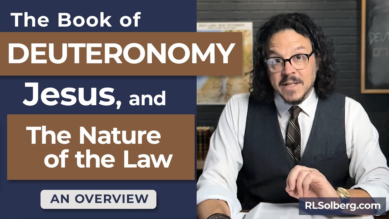Deuteronomy Jesus The Law Youtube