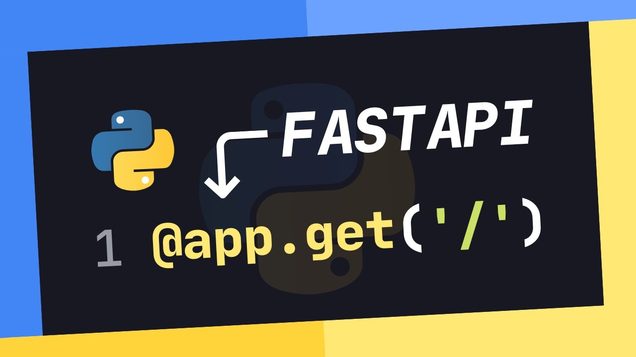 How To Create Your Very First Api With Fastapi In Python Tutorial 2023
