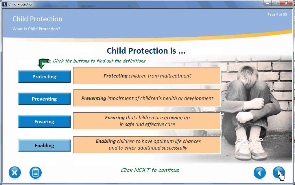 Child Protection Youtube