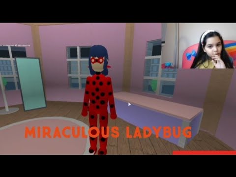 Miraculous Ladybug 3d Role Play On Roblox Youtube