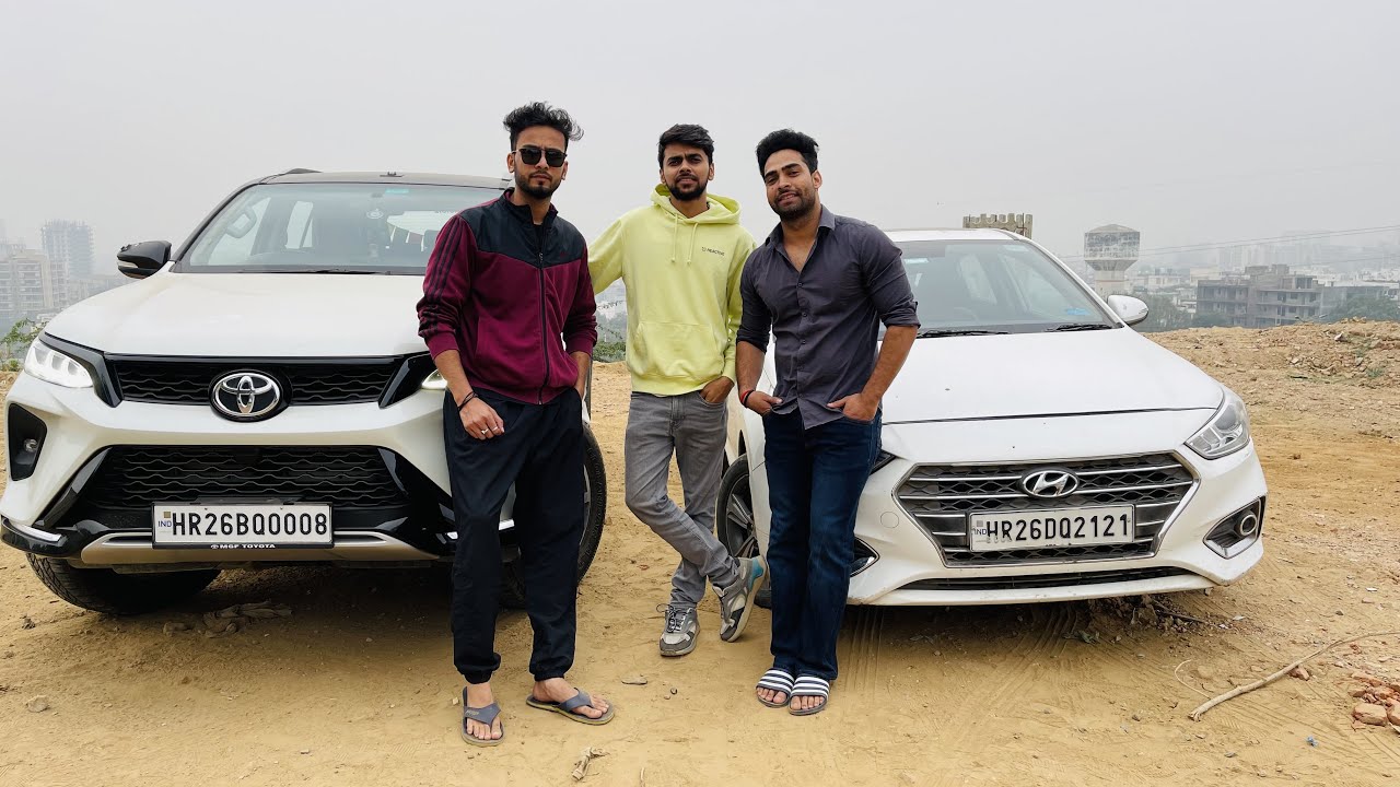 He Reviewed My Fortuner Ajju0008 Elvishyadavvlogs Corrupttuber4