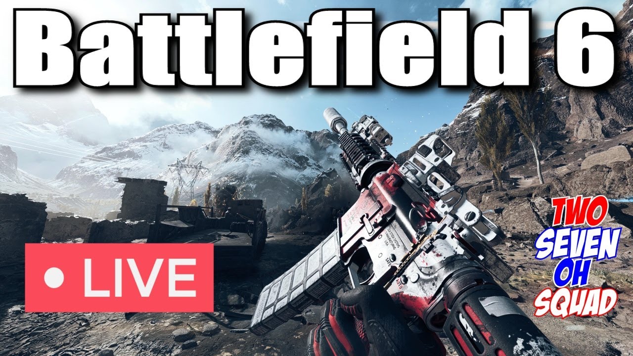 New Map Gameplay Massive Update Battlefield 6 Youtube