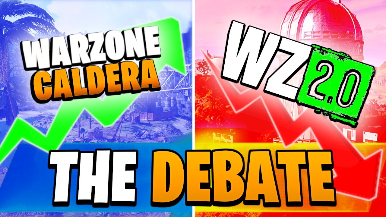 Is Warzone 1 Caldera Better Than Warzone 2 0 2023 Youtube
