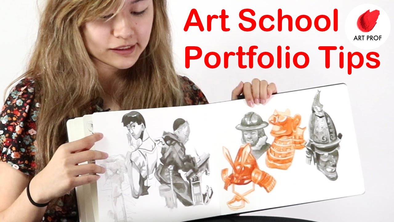 You Need To Know These Art School Portfolio Tips From A Risd Student