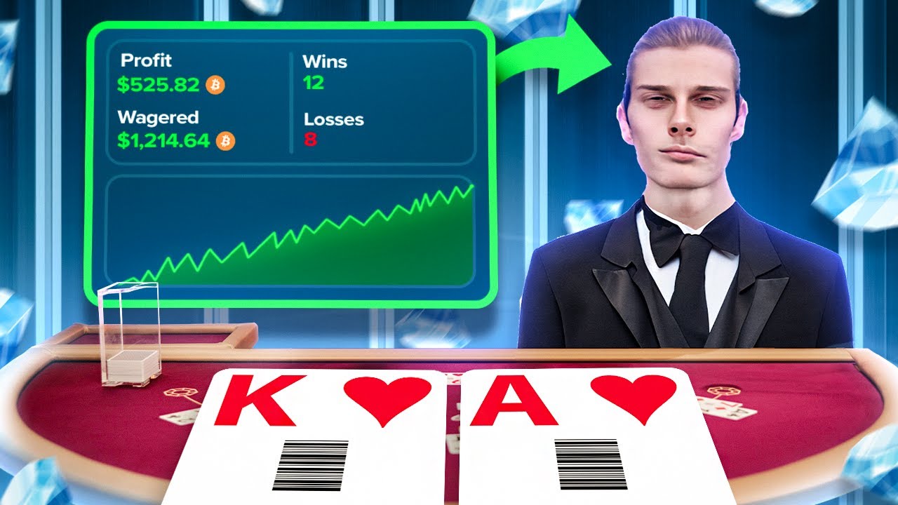 Easy Comeback On Blackjack Youtube