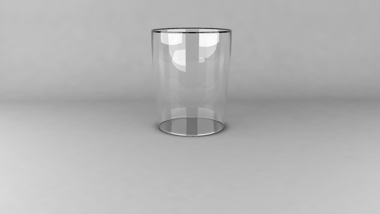 Cinema 4d Ultra Realistic Glass Material Tutorial Youtube