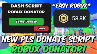 Updated May 2025 Pls Donate V2 Stealer Script Easy Millions Delta