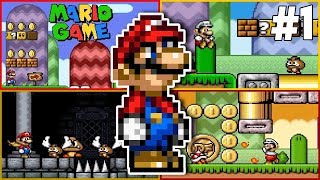 Mario Game Super Mario World Rom Hack Ep1 Blue Television Games Mp3 ...