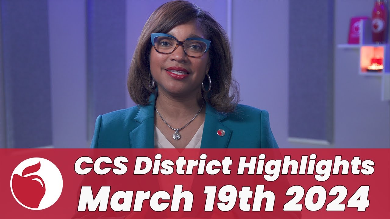 Ccs District Highlights March 19th 2024 Youtube