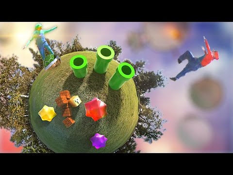 Real Mario Galaxy