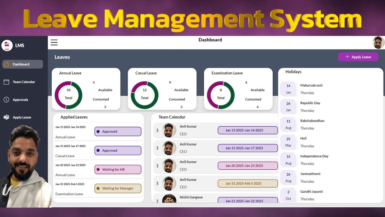 Leave Application In Powerapps With Modern Ui Leave Application Part
