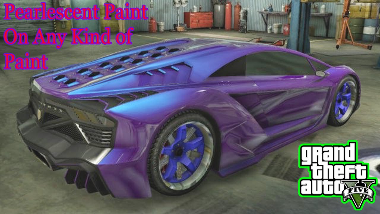 What Is Pearlescent Paint Gta 5 At Pablo Joyce Blog