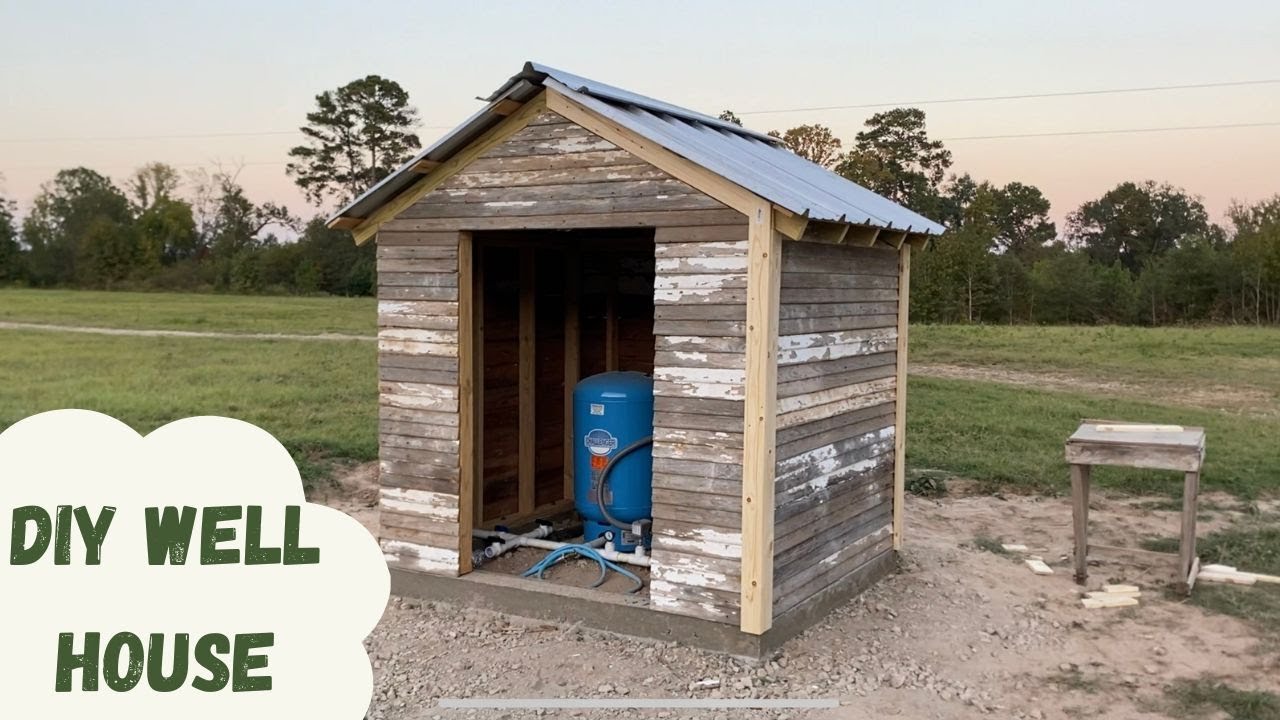Well House Building Plans 72 Pump House Ideas Pump House Shed