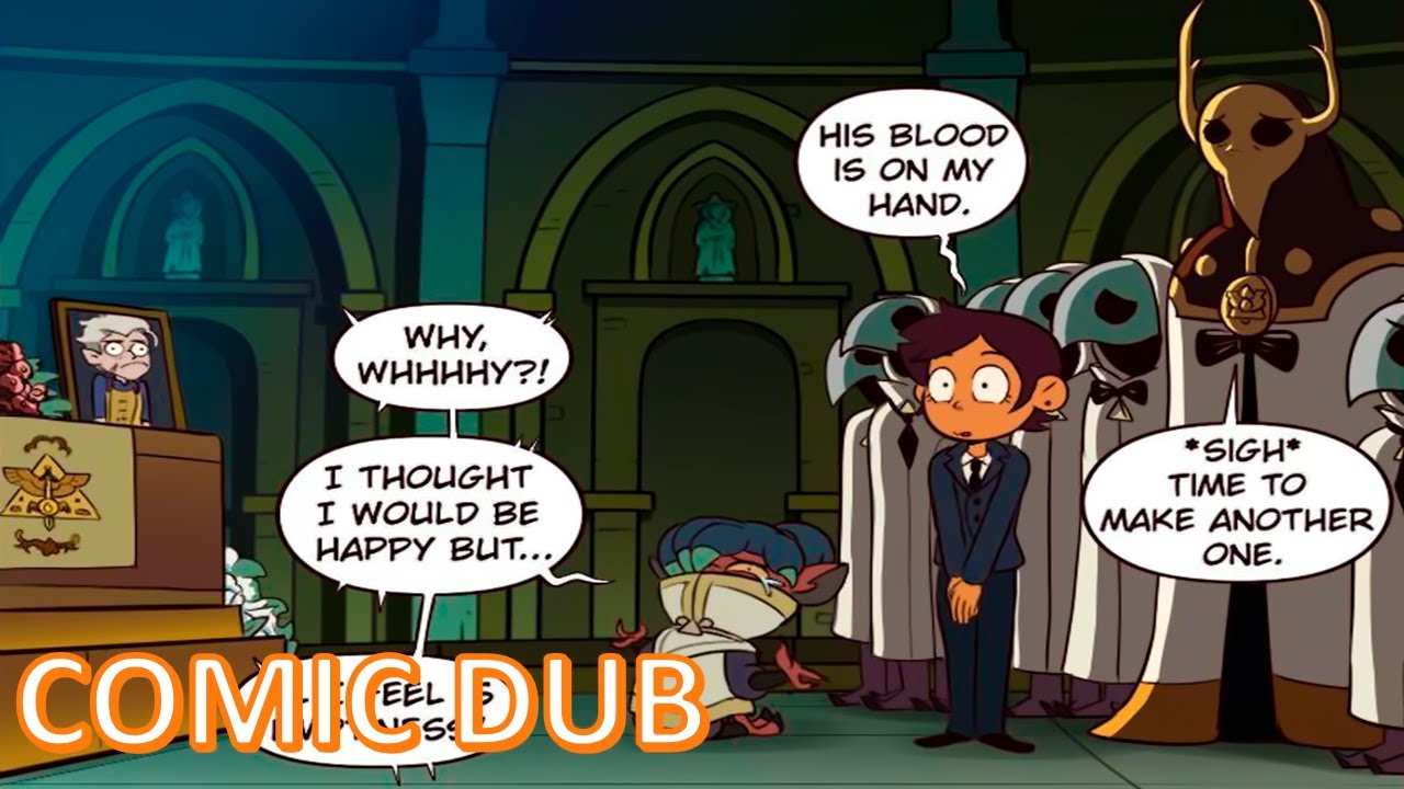 Was Just A Joke The Owl House Comic Dub Youtube