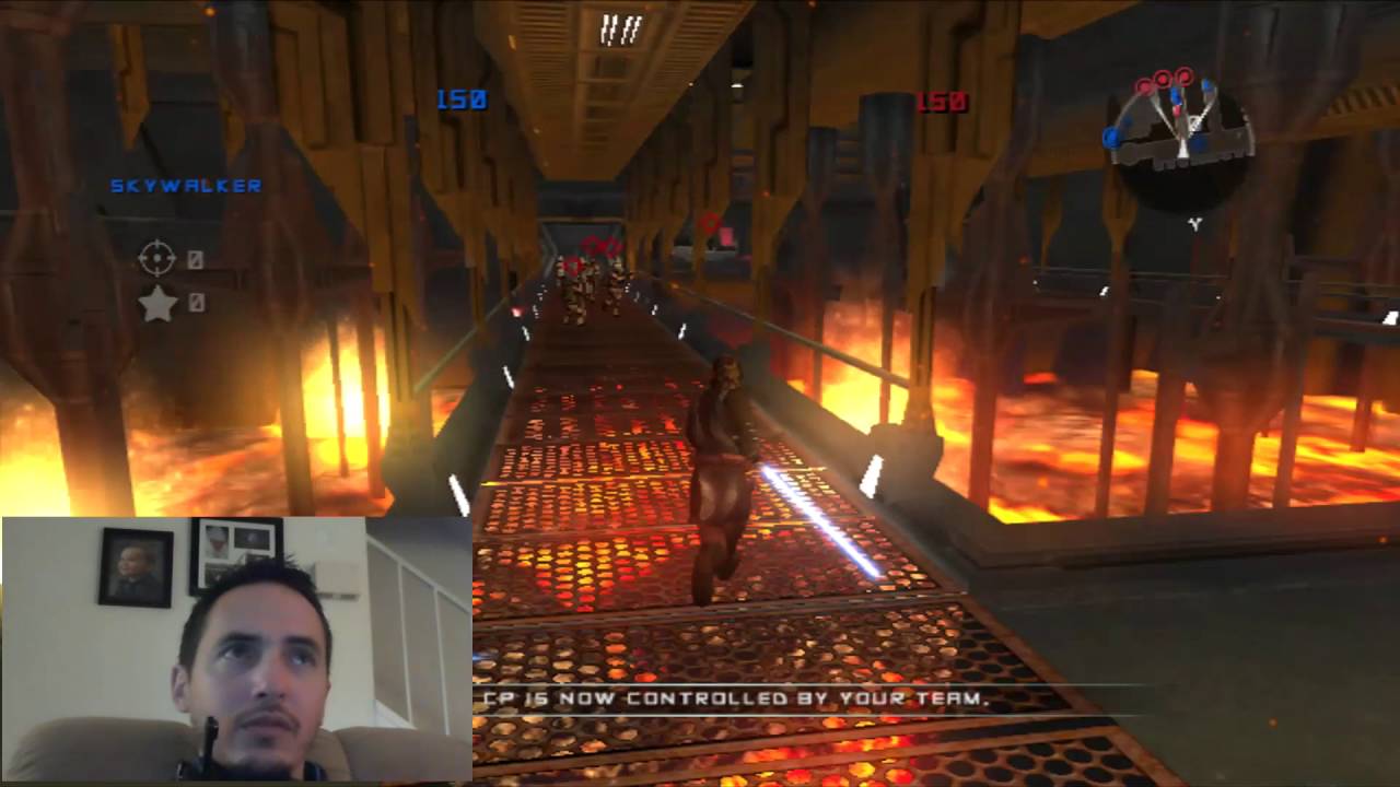 Epic Beatdown Star Wars Battlefront 2 Galactic Conquest Dark