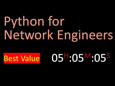 Python For All Network Engineers Youtube