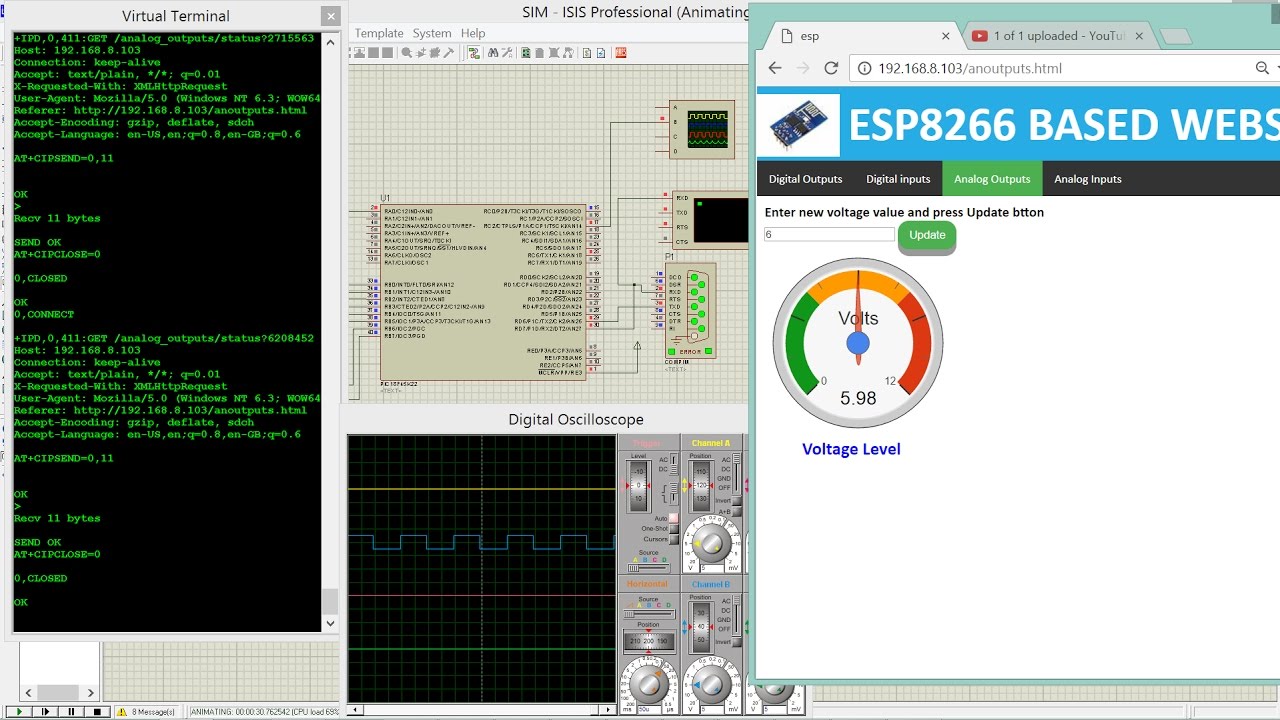 Nodemcu Esp8266 Proteus Library Redtigaj