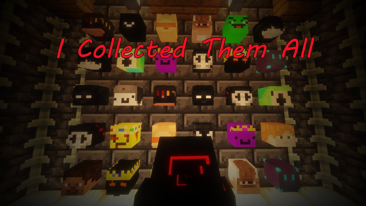I Collected Every Player S Head Youtube