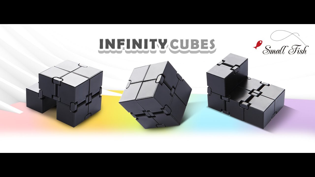 Small Fish Fidget Infinity Cube Youtube