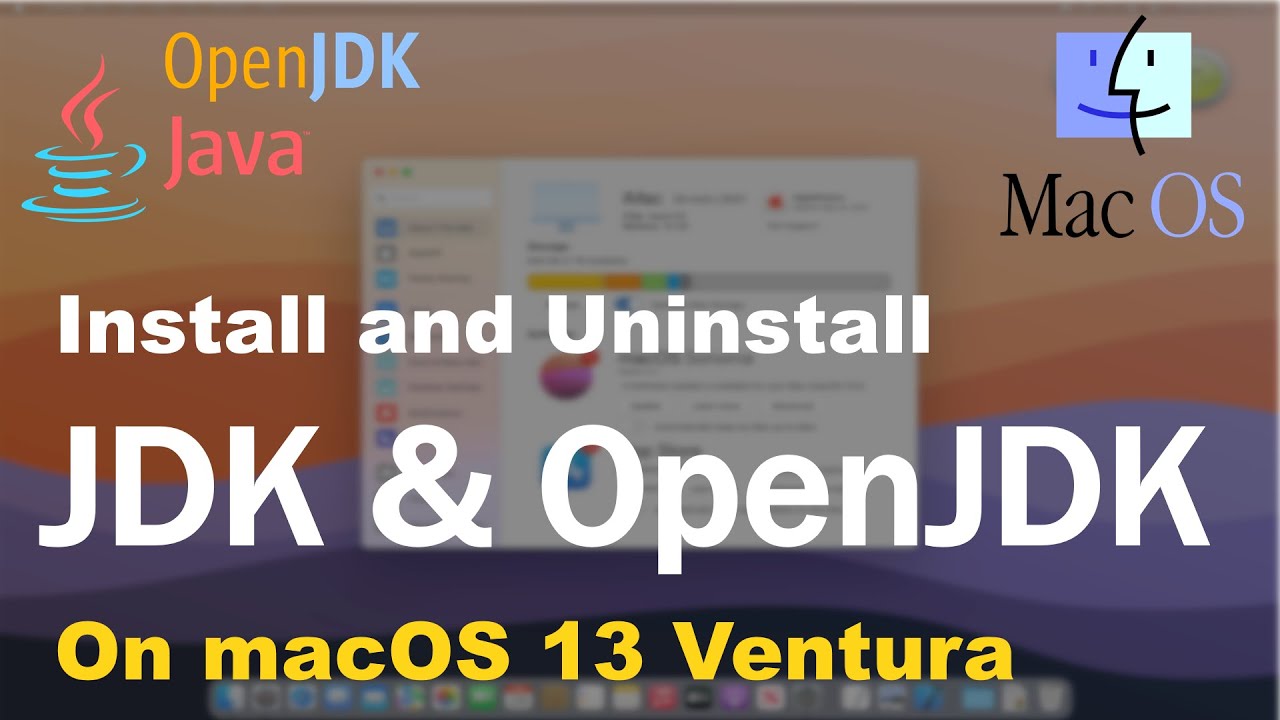 How To Install Java Jdk And Openjdk On Macos Set Java Home And Path