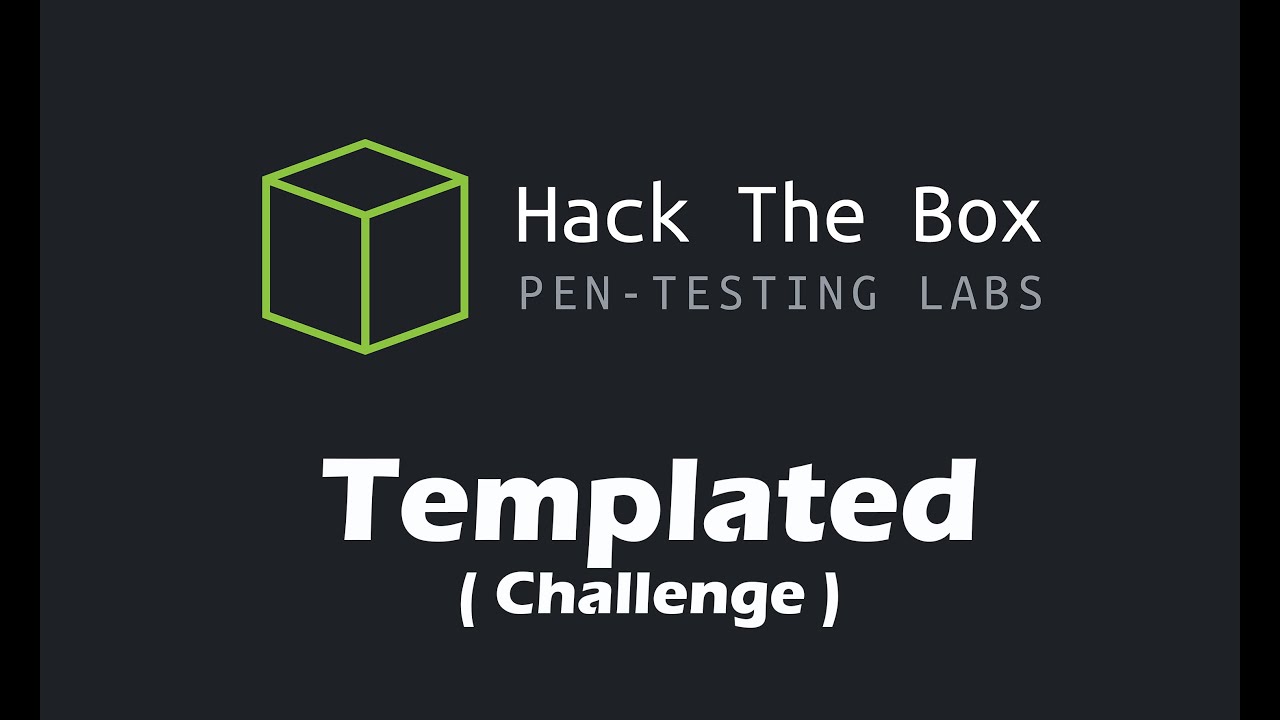 Hackthebox Templated Challenge Full Walkthrough Htb Templated Writeup