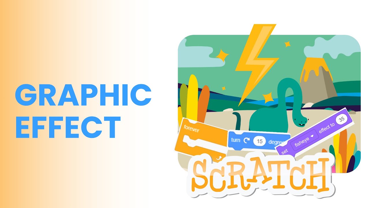 Scratch Tutorial Graphic Effect Youtube