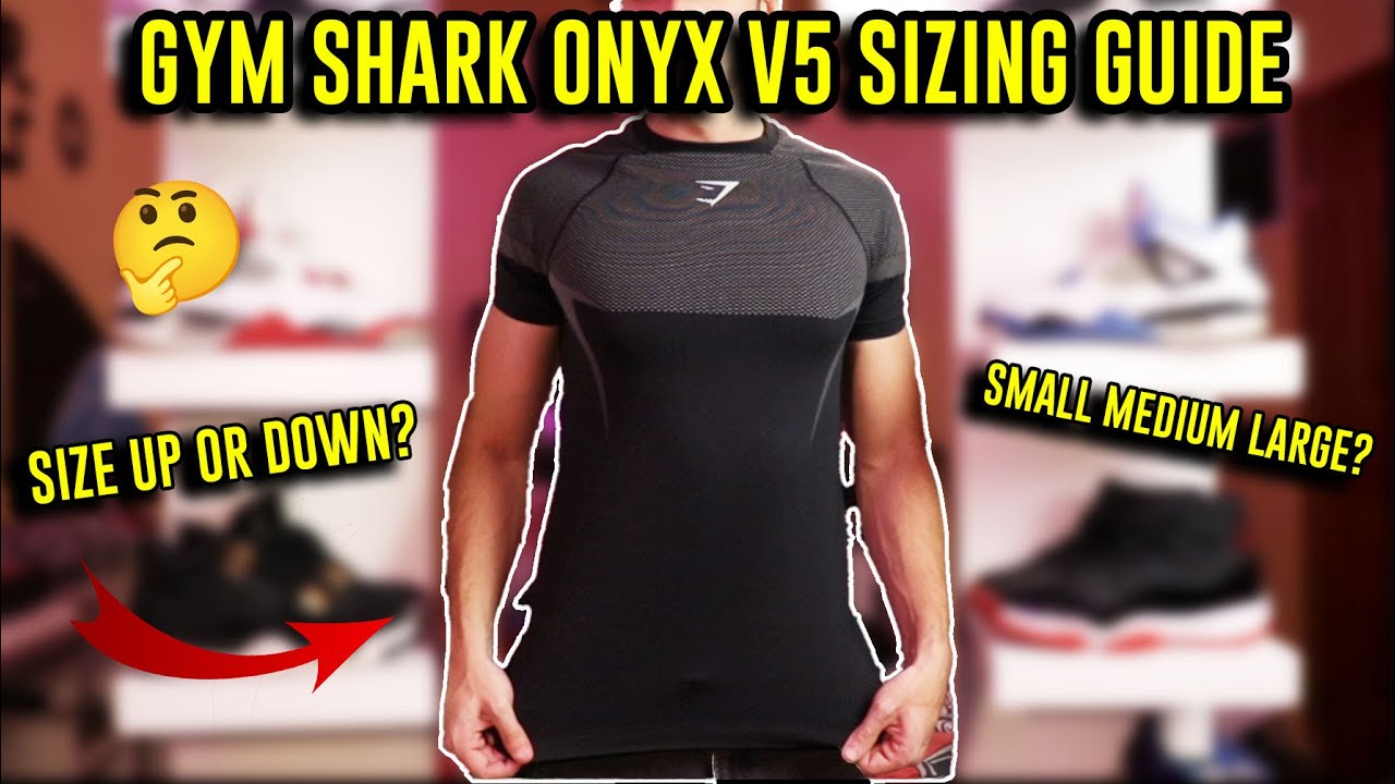 Don T Buy The Gym Shark Onyx V5 Until You Watch This Sizing Guide Youtube