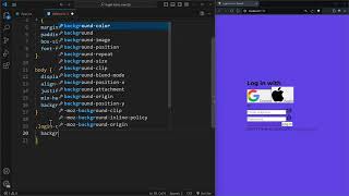 Create A Responsive Login Form In React Js Css Simple Login Form With