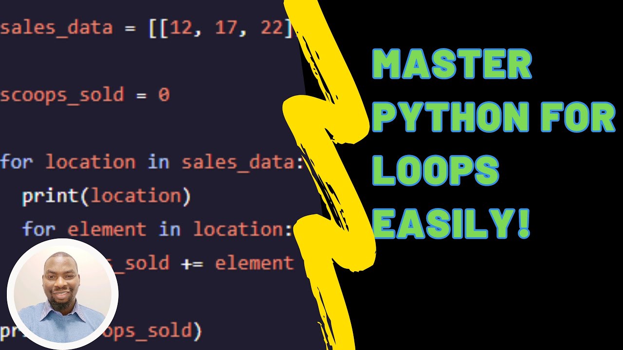 For Loops In Python Master Iteration With Lists Range And Nested