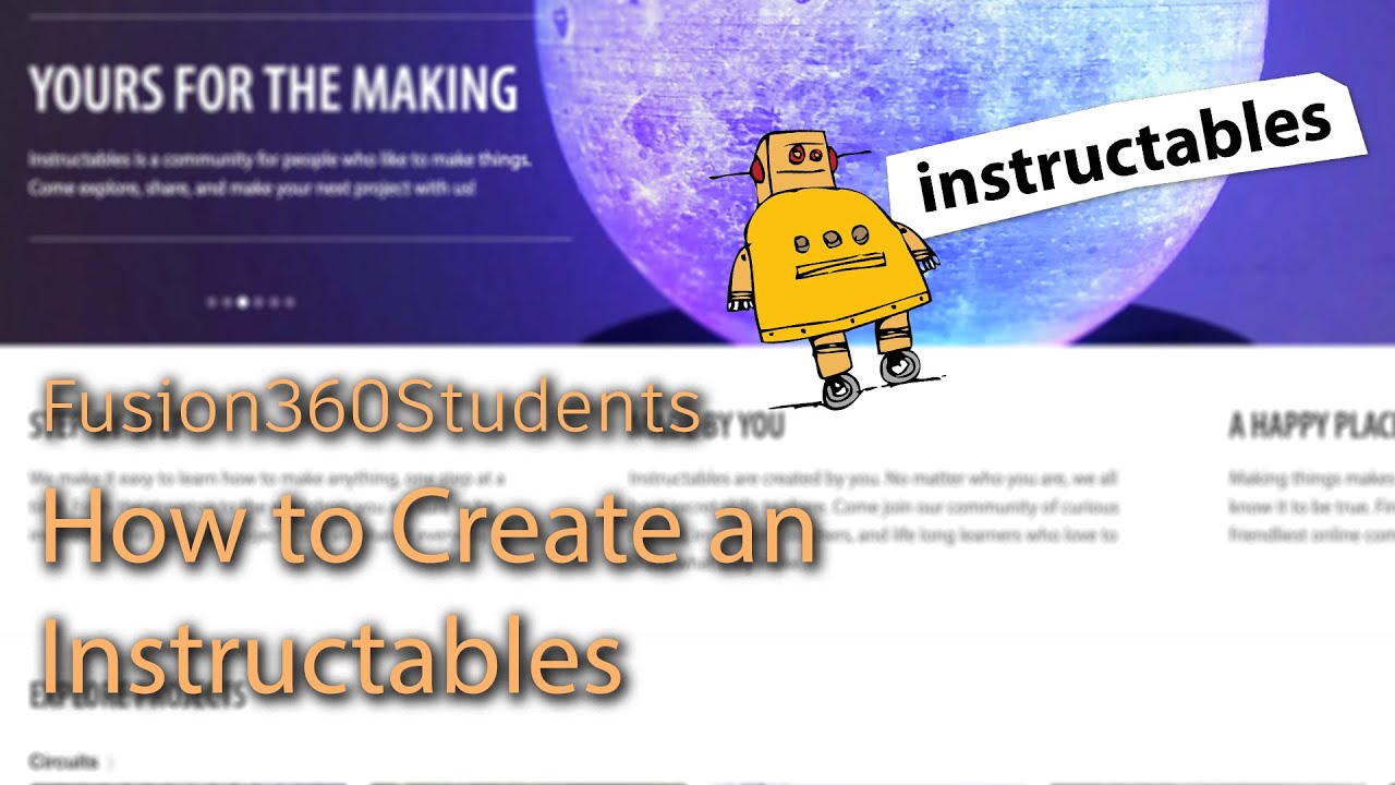 How To Instructables Workshop Youtube