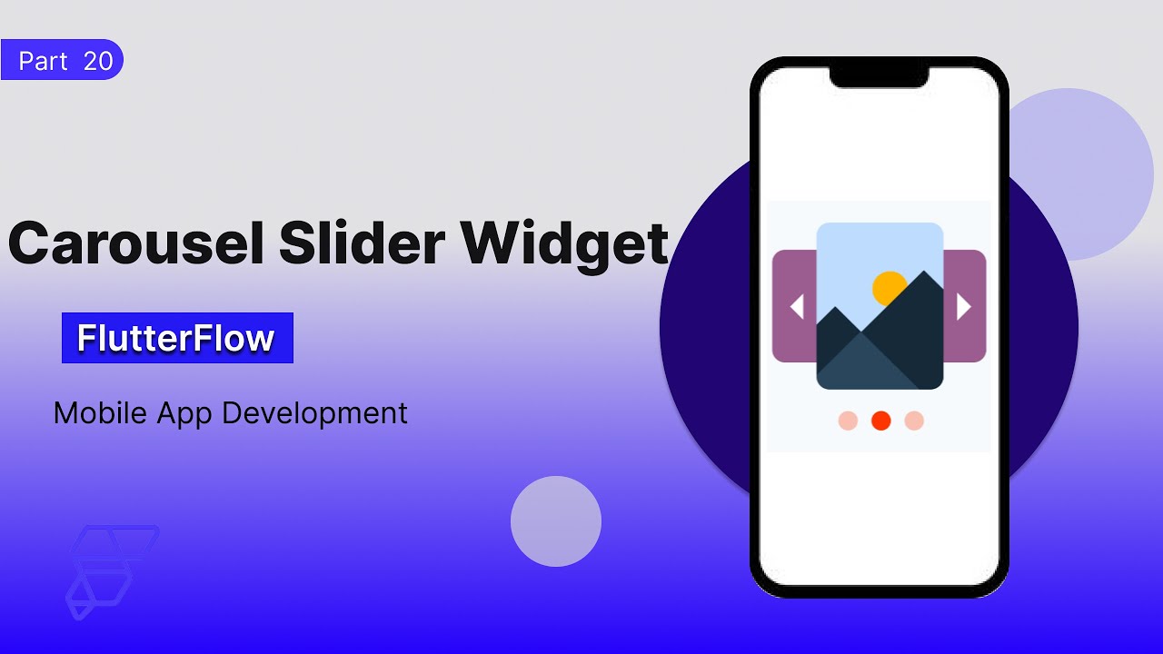 Part 20 Carousel Slider Widget In Flutterflow Figma Design For