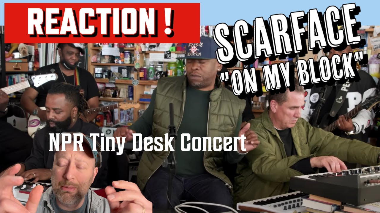 Scarface Tiny Desk Concert On My Block Reaction Youtube
