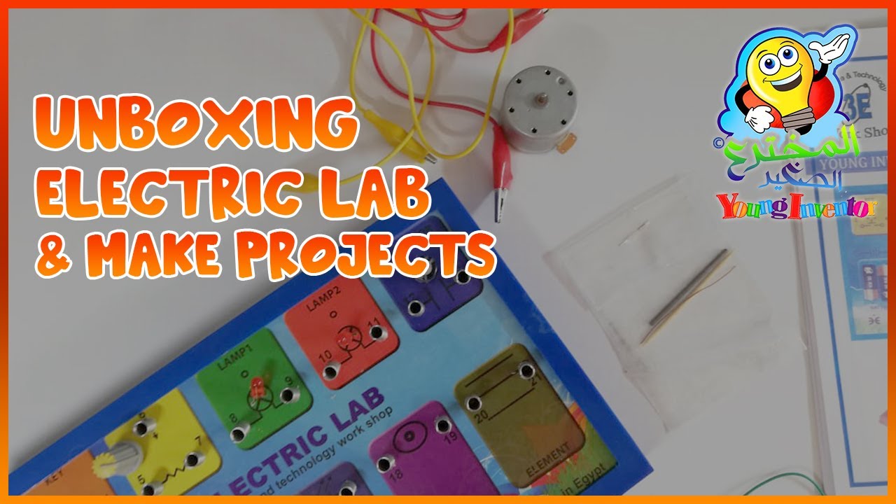 Electric Lab Simple Circuit Unboxing Youtube