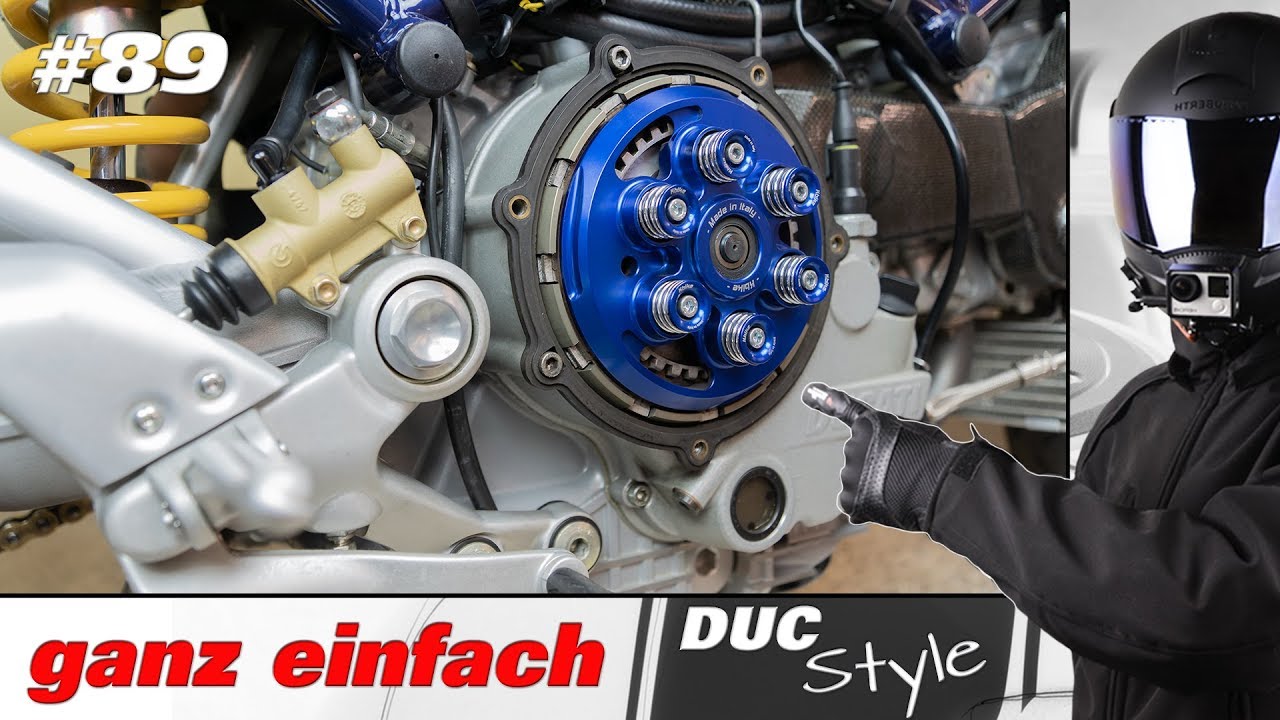 Ducati Trockenkupplung Der Einbau Info S Entrasseln Teil 2