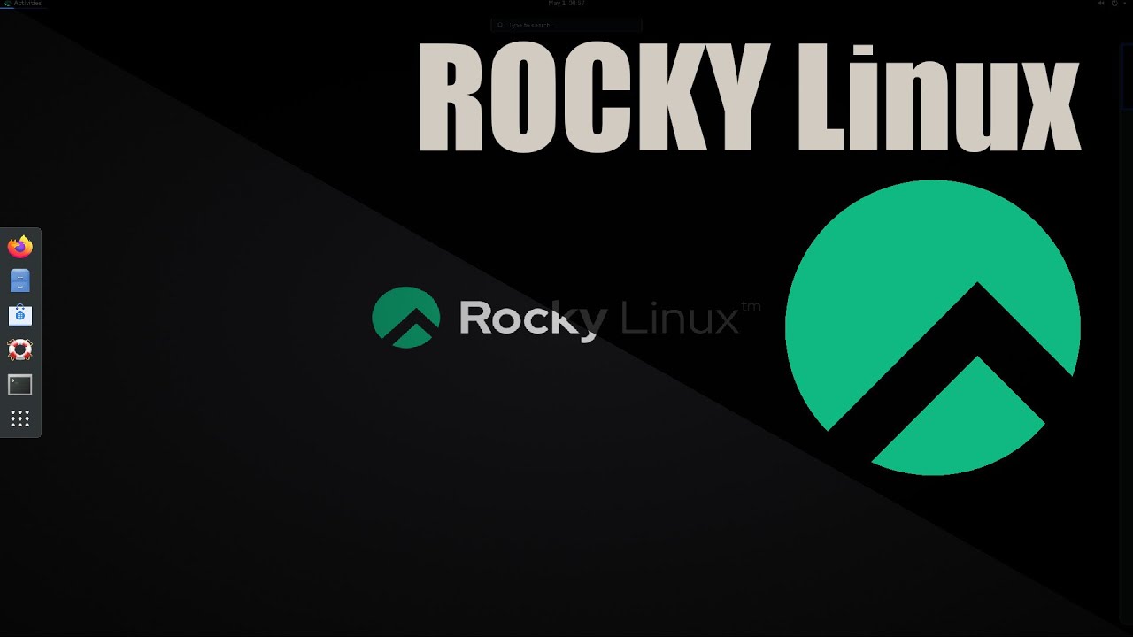 Rocky Linux 9 3 Install And Overview Youtube