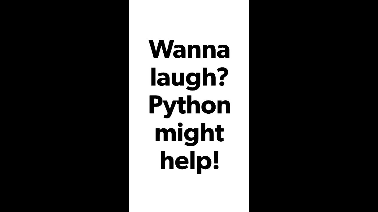 How To Get Jokes For Programmers Using Pyjokes Module In Python