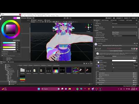 How To Change A Materials Texture Vrchat Avatar Edit Youtube