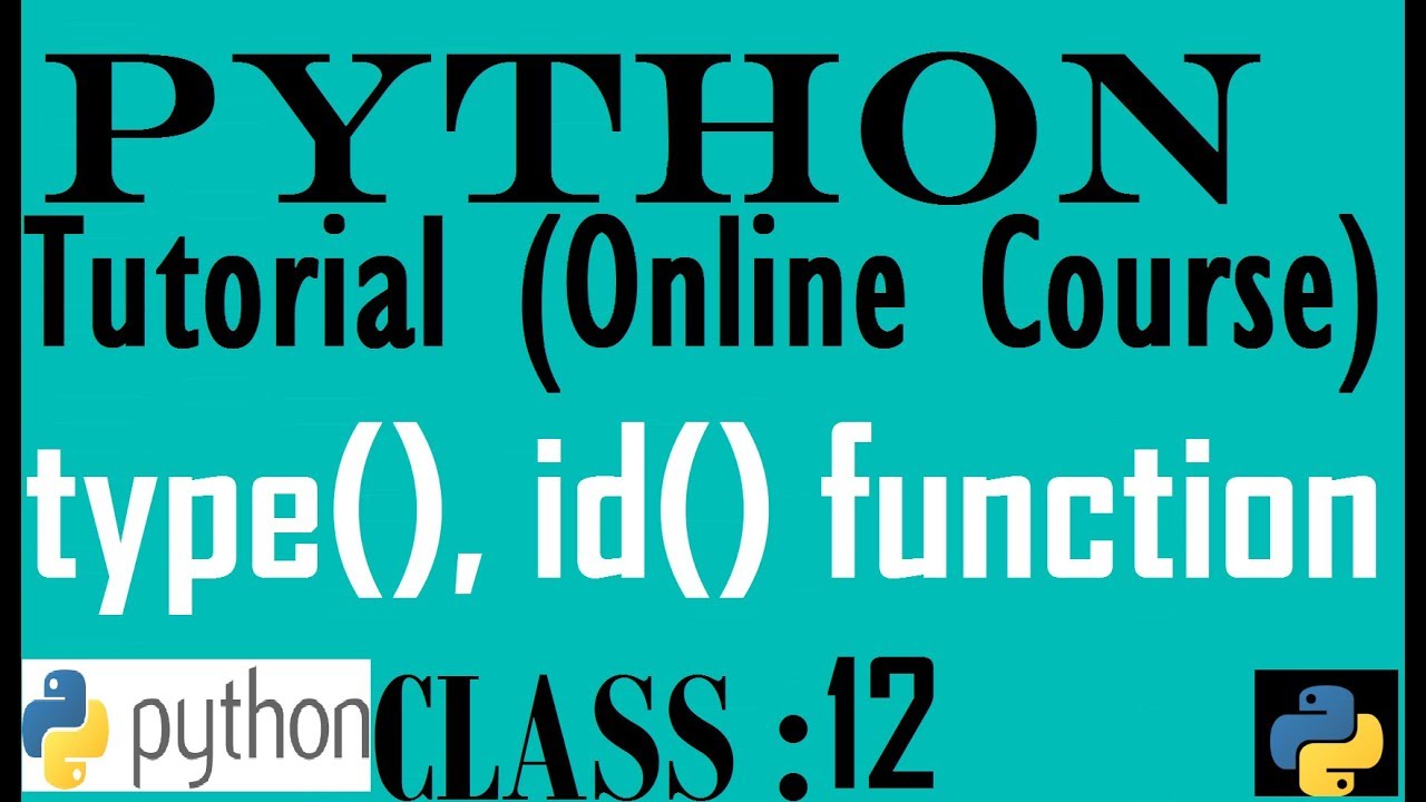 12 Checking Data Types Memory Address Location Using Type Id Function
