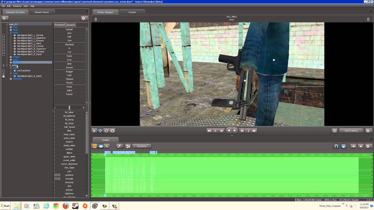 Source Filmmaker Tutorial Complex Animations Part 1 Youtube