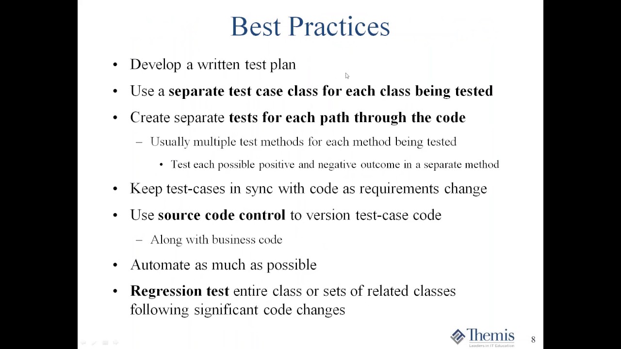 Unit Testing In Java With Junit Youtube